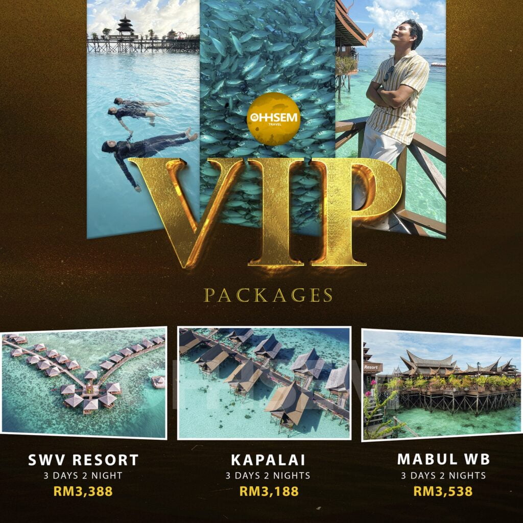 PAKEJ SEMPORNA - OHHSEM TRAVEL